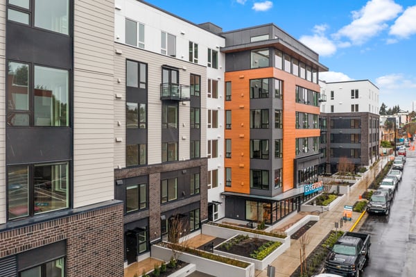 Rush Commercial Completes Four Multifamily Projects