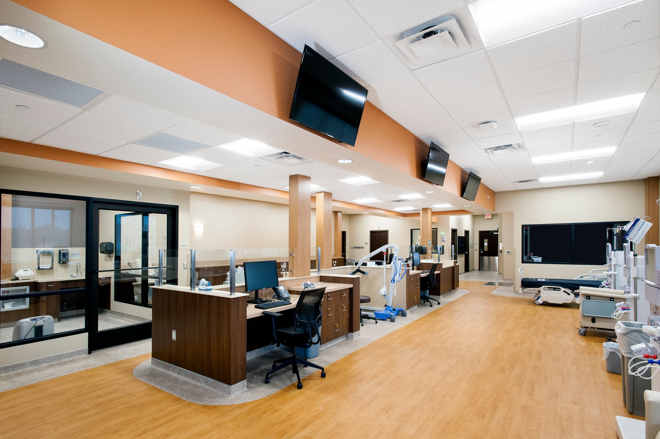 Rush Commercial's Special Project Division recently finishes St. Joe's ...