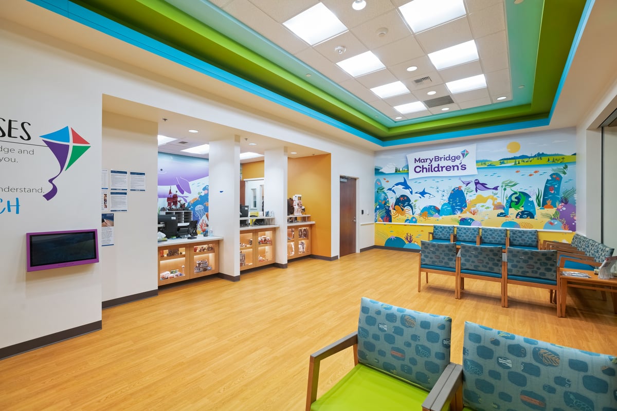 Mary Bridge Clinic | The Rush Companies | Puget Sound Region Washington