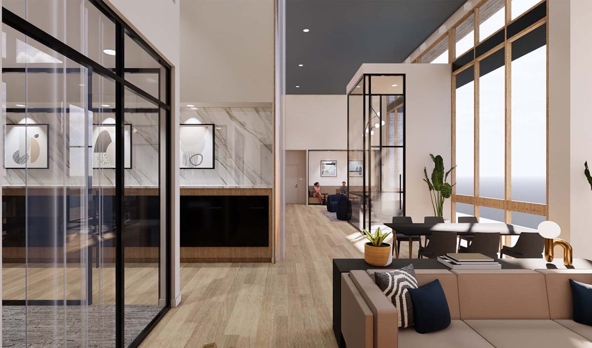 The Rush Companies Breaks Ground on Hue Apartments