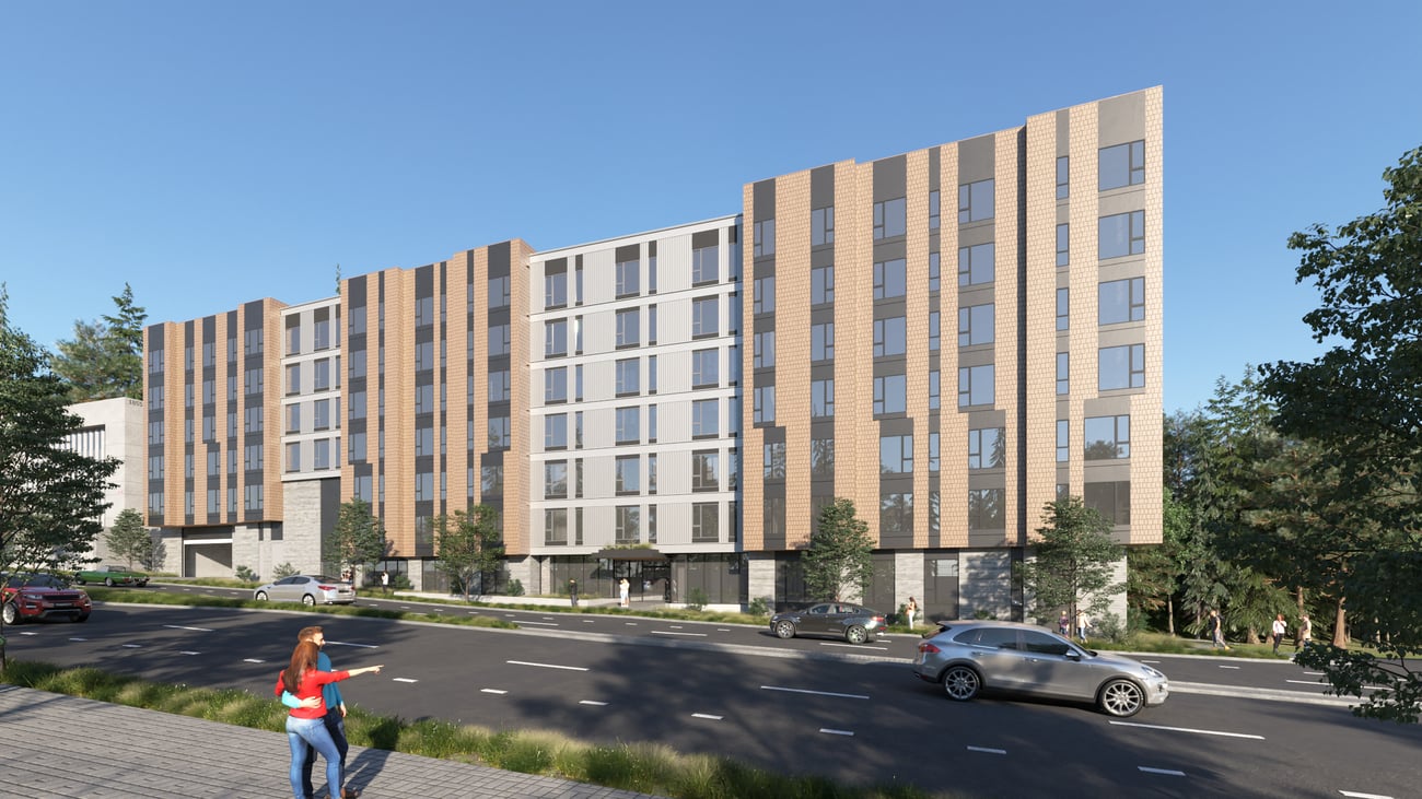 Shea Shoreline Apartments are LEED Platinum