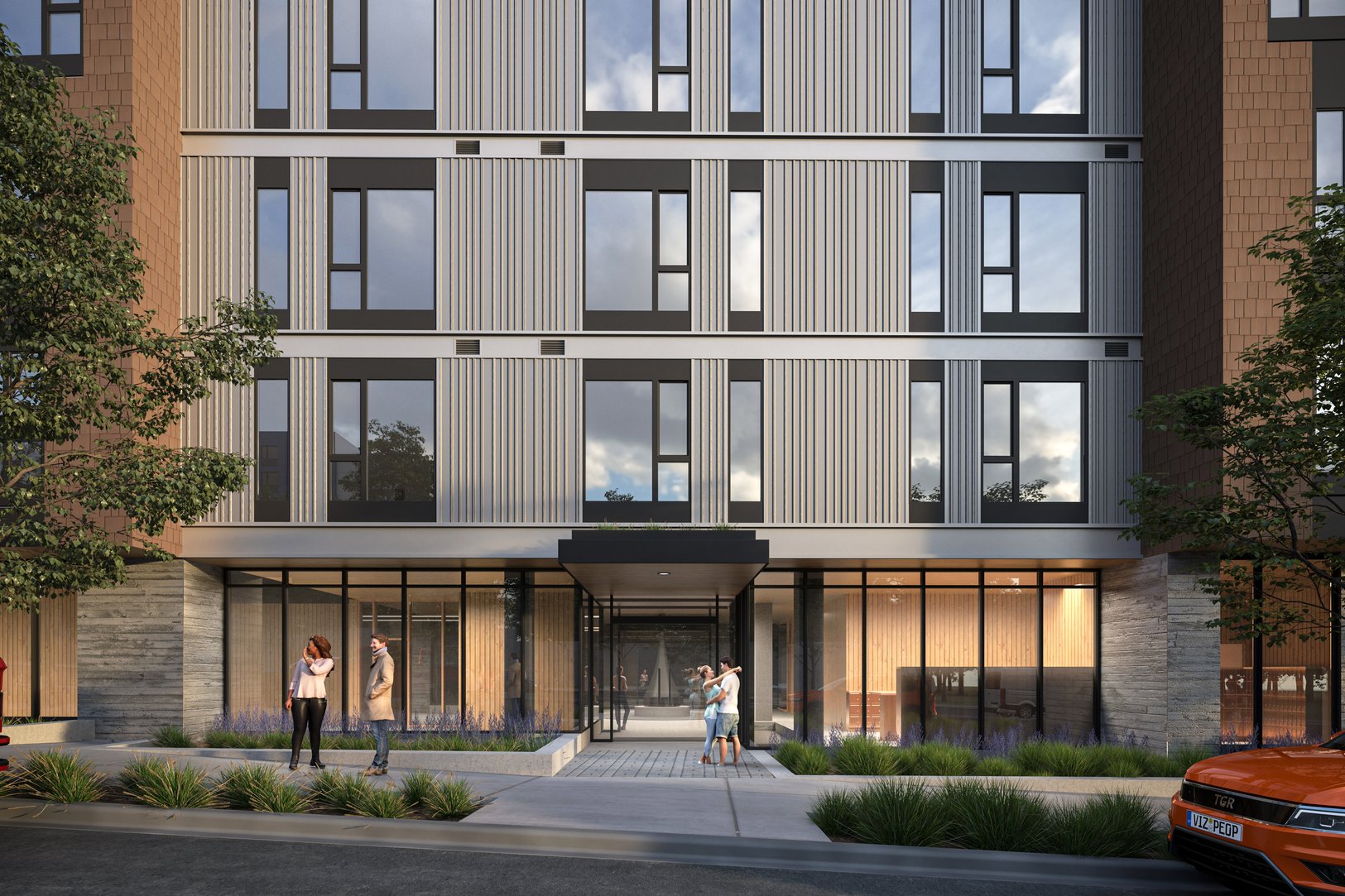 Shea Shoreline Apartments are LEED Platinum