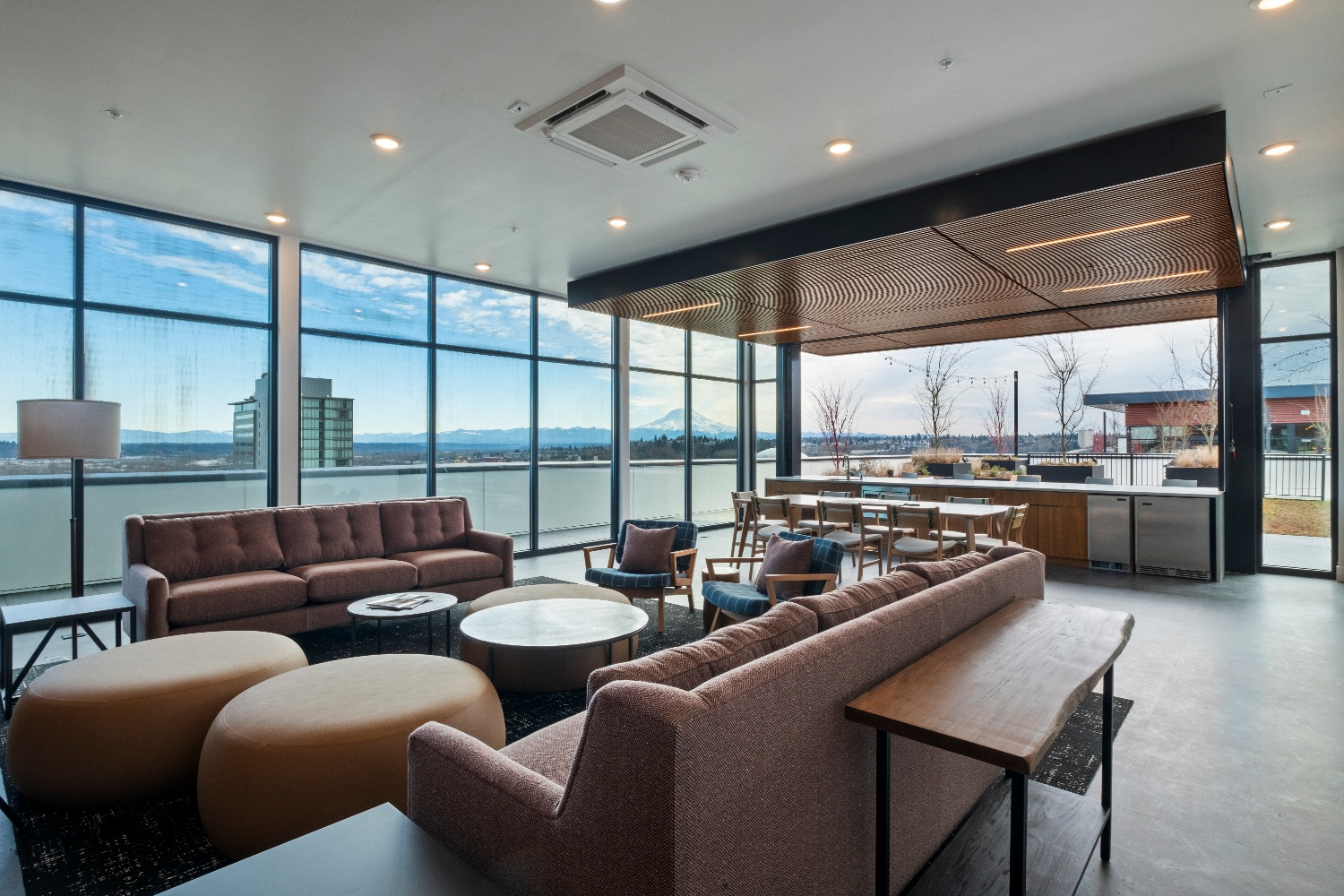 Rush Commercial Construction Completes Rook Apartments