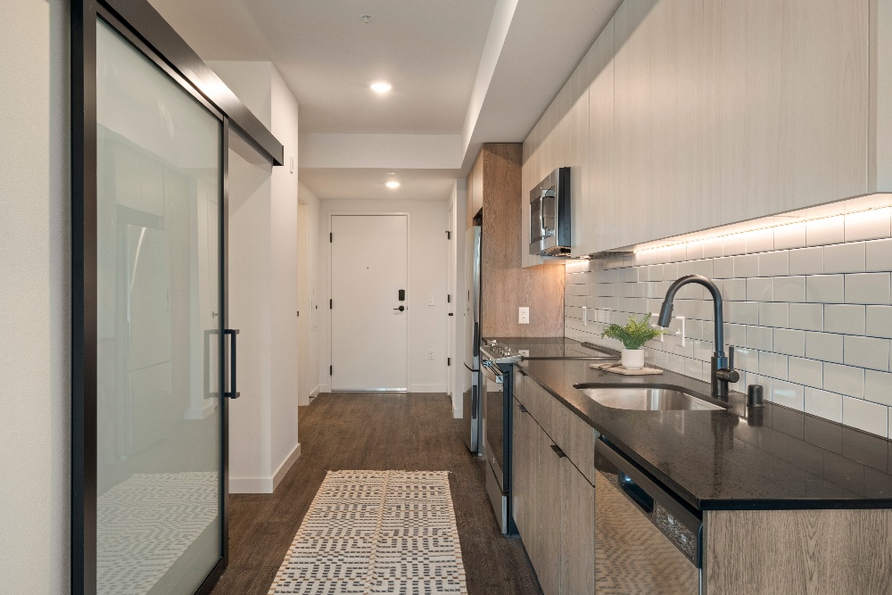 Rush Commercial Construction Completes Rook Apartments