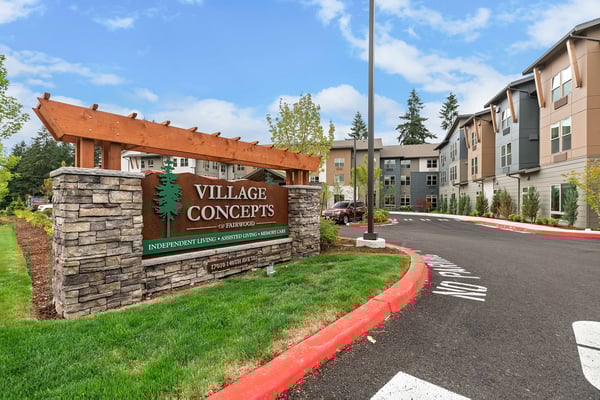 Fairwood Assisted Living and Memory Care | The Rush Companies | Puget ...