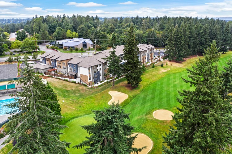 The Rush Companies Completes Senior Living, Village Concepts of Fairwood