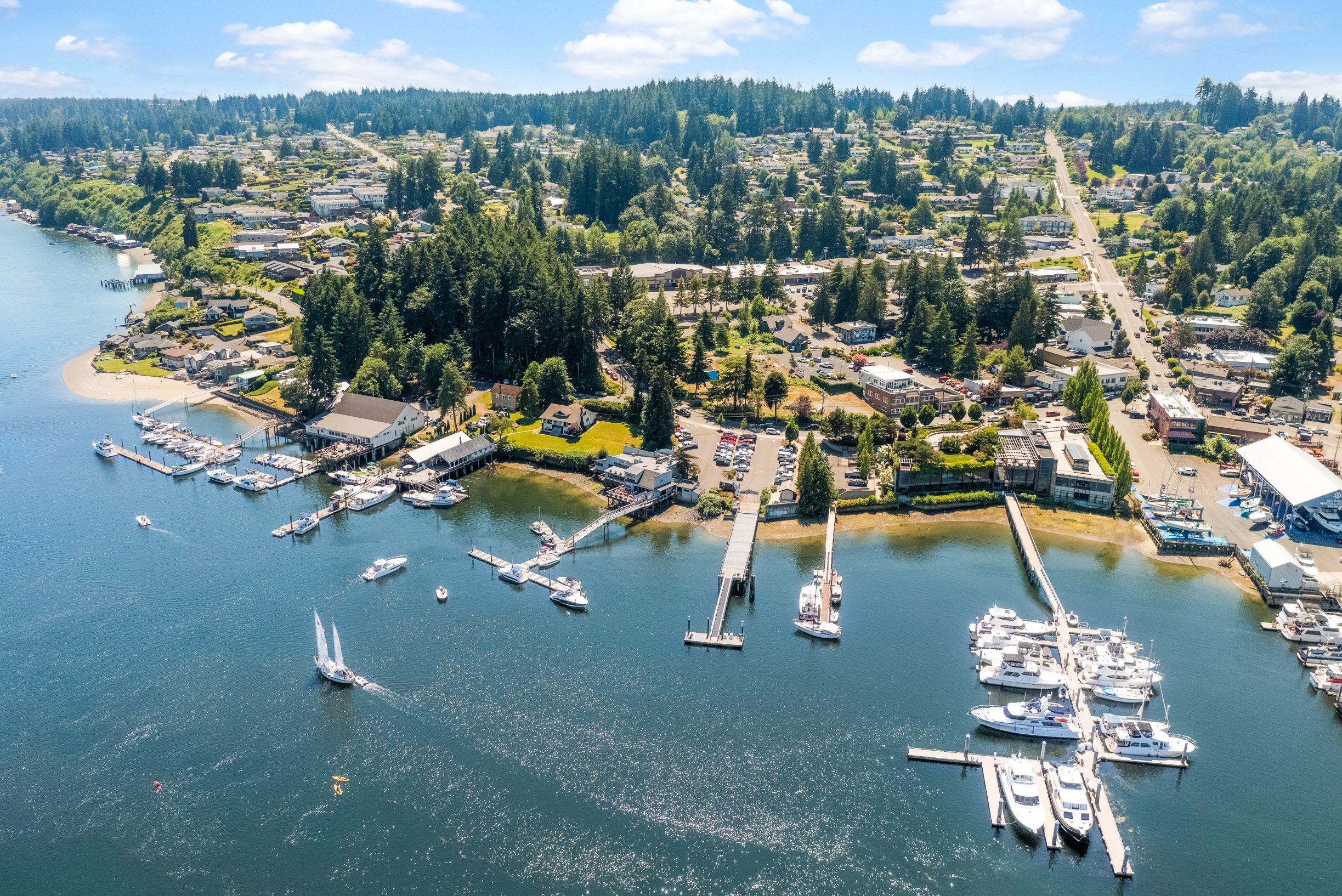 Peninsula Shopping Center | The Rush Companies | Puget Sound Region ...
