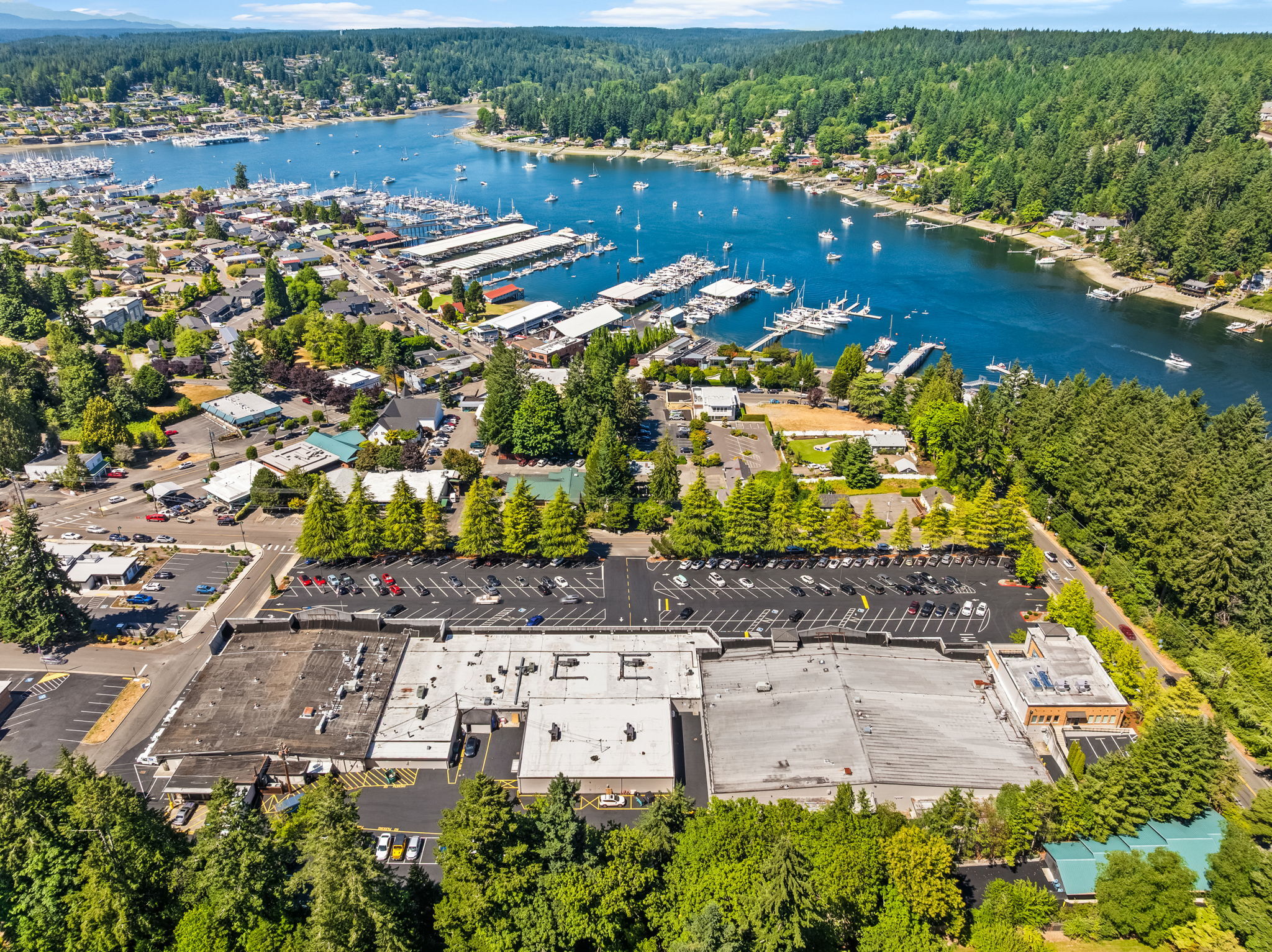 Peninsula Shopping Center | The Rush Companies | Puget Sound Region ...