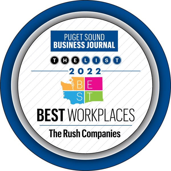 PSBJ: The Rush Companies One of the Best Workplaces in Washington State!