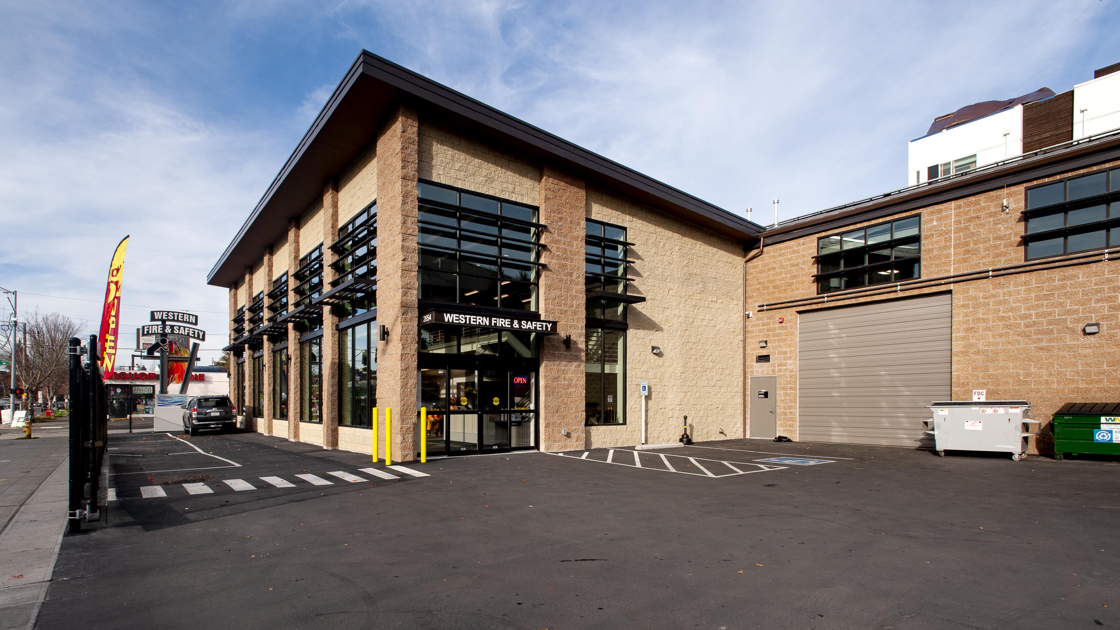 Western Fire & Safety | The Rush Companies | Puget Sound Region Washington