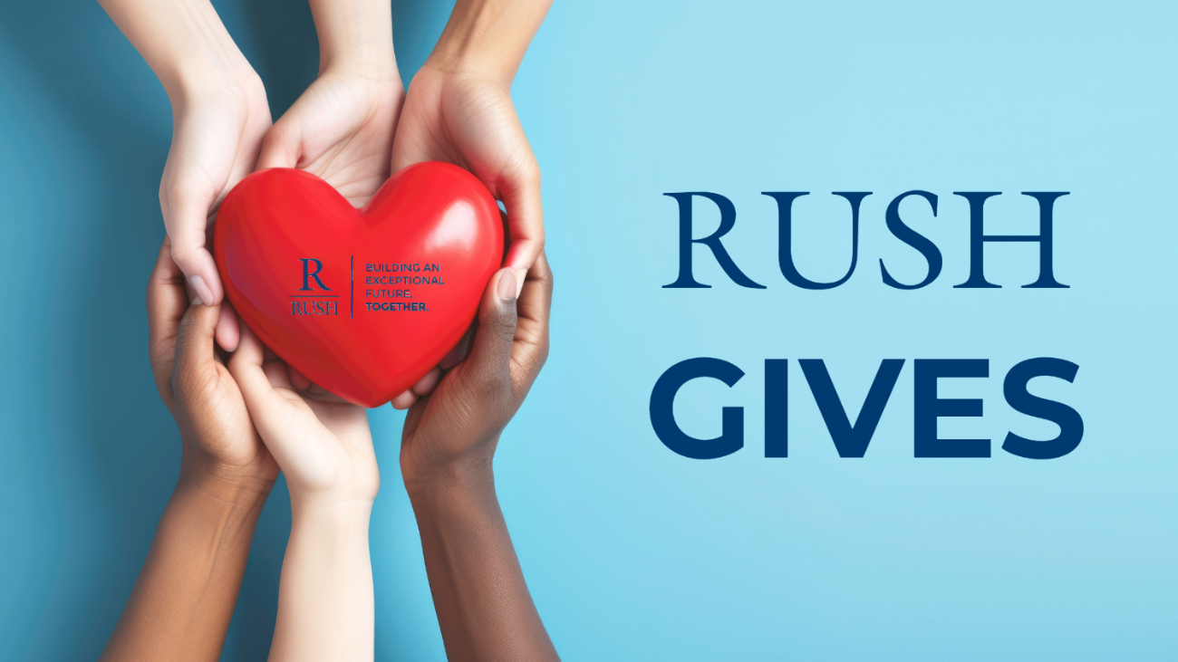 Rush Gives: 2023 Giving in Review