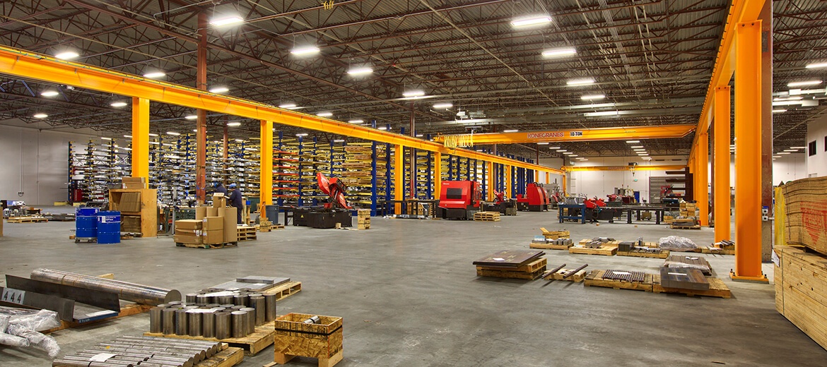Service Steel Aerospace Corp. | The Rush Companies | Puget Sound Region ...
