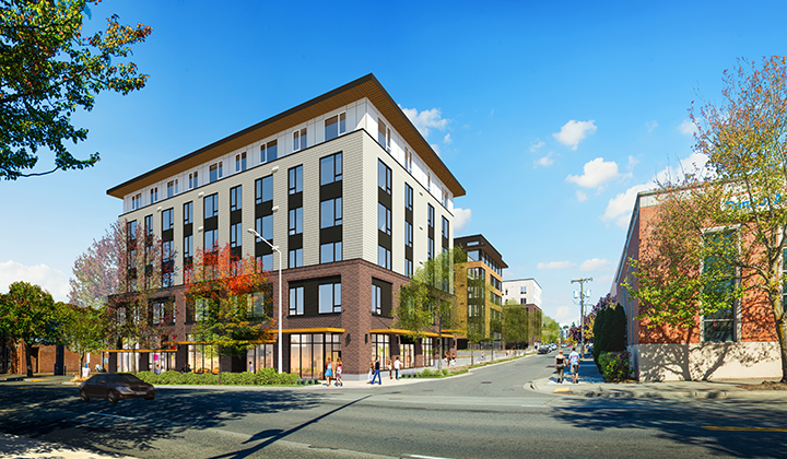 Rush Commercial Breaks Ground on New Multifamily Project in Greenwood