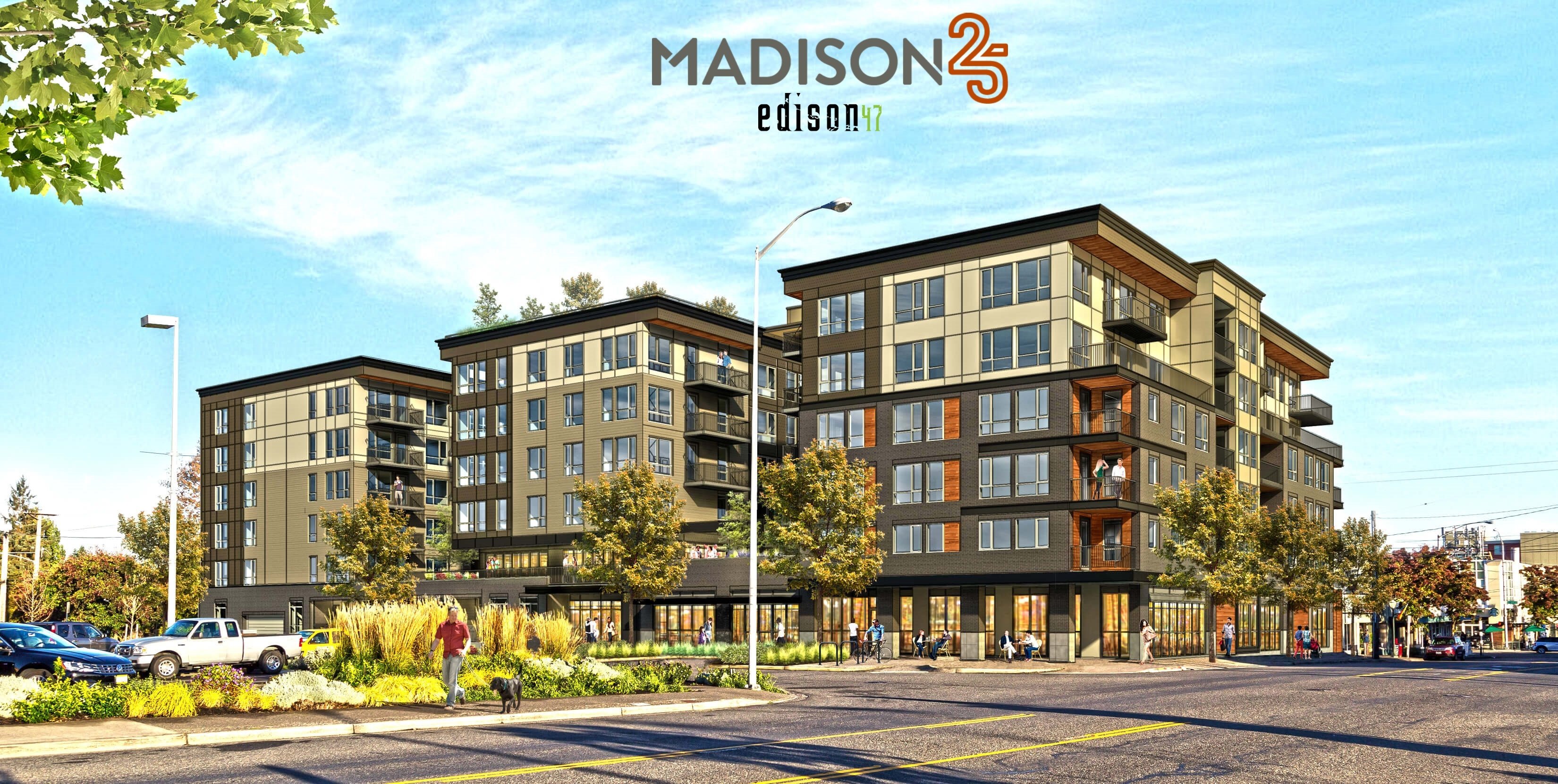 Madison25 Retail is 100% Leased!