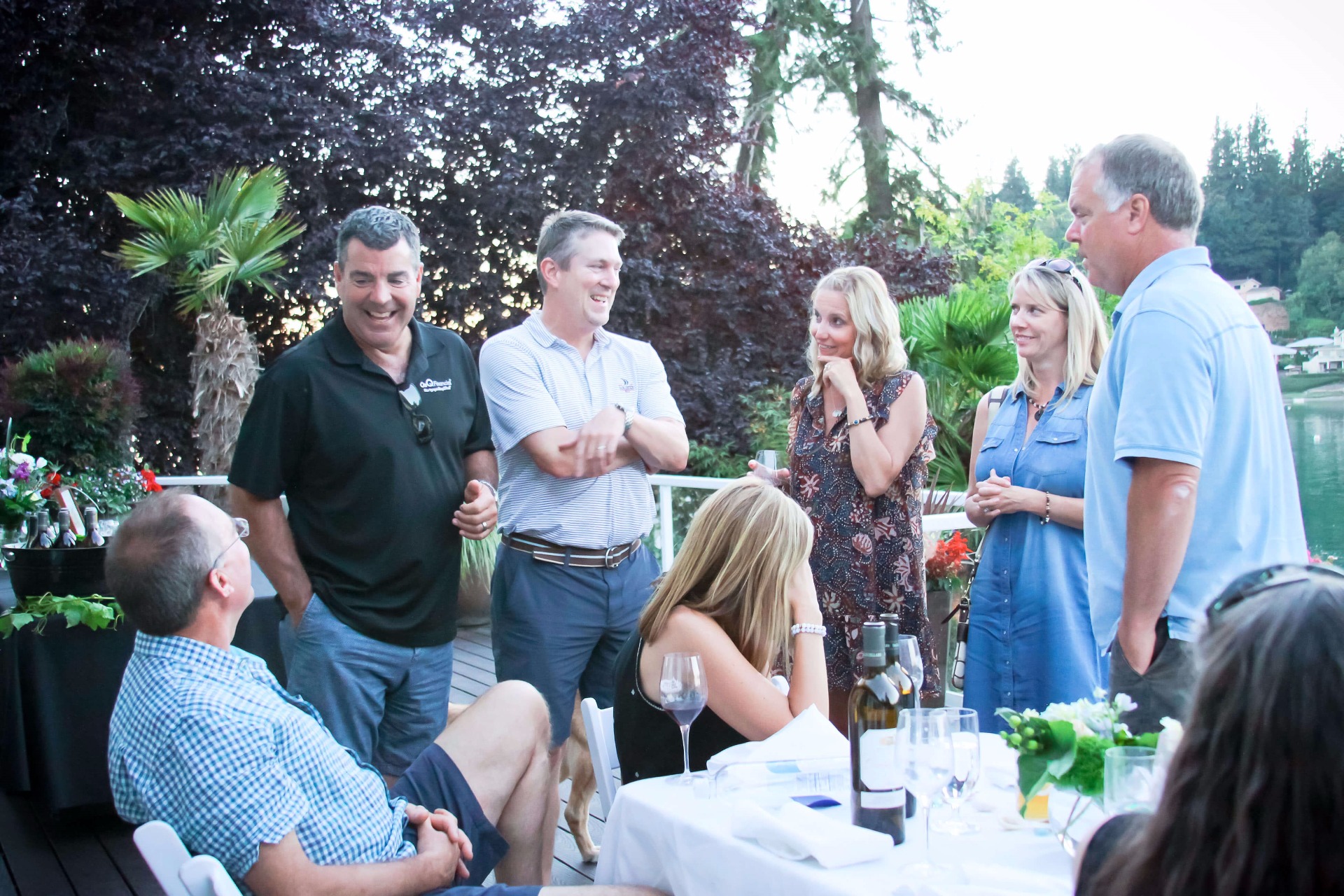 Auction Highlight: Rush Hosts auction dinner